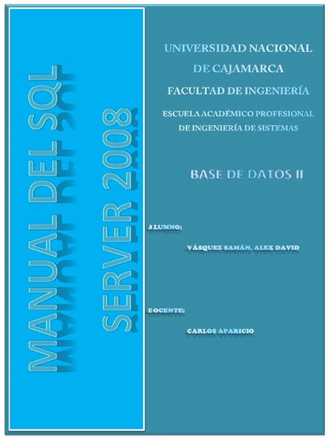 manual sql pdf pdf servidor sql de microsoft sql