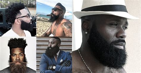 40 Estilos De Barba Para Hombres Negros