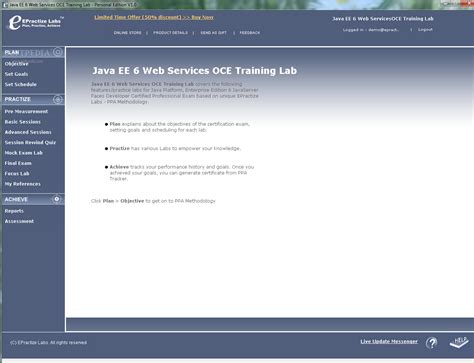 download java ee 6 web services oce training lab personal edition