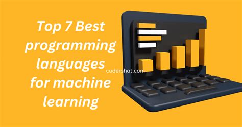 Best Programming Languages For Machine Learning 2023 CoderShot