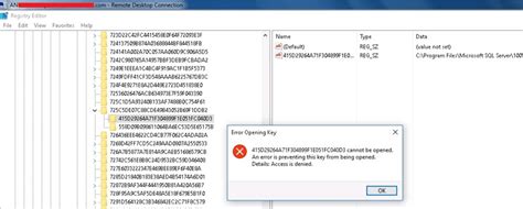 sql server uninstallation error could not open key hot sex picture