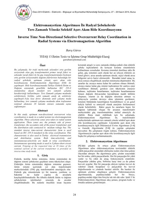 pdf inverse time non directional selective overcurrent relay coordination in radial systems