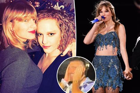 Taylor Swifts Bff Abigail Anderson Reacts To Travis Kelce Romance Usa News