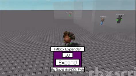 Universal Hitbox Expander Scripts RbxScript