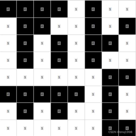 连通域分析之两遍扫描法 two pass csdn博客