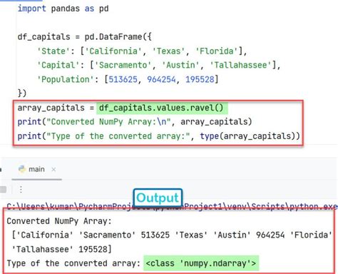 How To Convert The DataFrame To NumPy Array Without Index In Python 5
