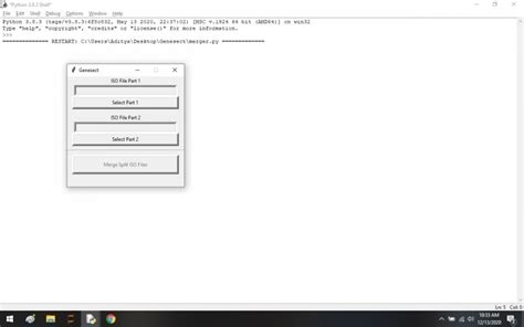 Python Program To Genesect App Using The Python Tkinter Kashipara