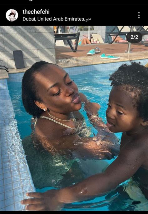 Davido S Babymama Chioma Shares Photos As She Vacations In Dubai With