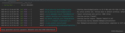 springboot 集成 springsecurity 从入门到深入理解 springboot集成security csdn博客