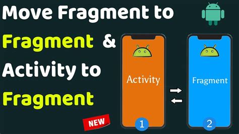 Activity To Fragment Fragment To Fragment In Android Studio Android