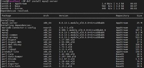 How To Install MySQL On CentOS 8 Linux Or Stream H2S Media