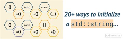 20 Ways To Init A String Looking For Sanity C Stories