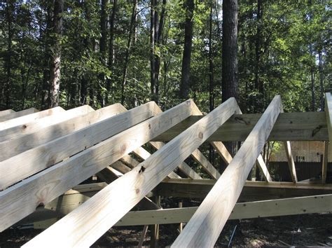 How To Build Gable Porch Roof