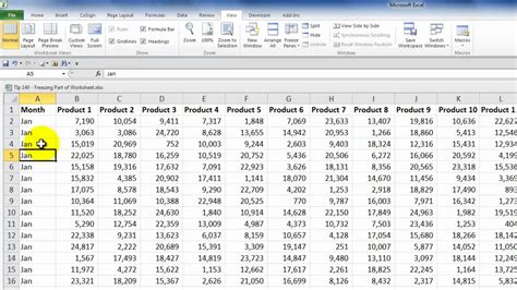 How Many Columns In Ms Excel