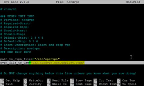Guide Configure OpenVPN Autostart Linux Connection SHB
