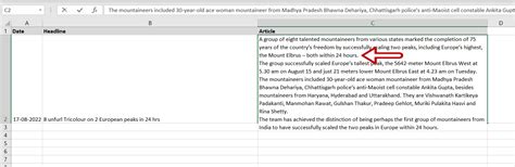 How To Make Paragraphs In Excel SpreadCheaters