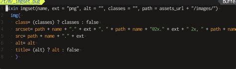undefined variable when using mixin with concatenation · issue 229 · pug php pug · github