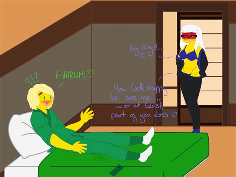 Lloyd X Harumi Ninjago Memes Lego Ninjago Lego Ninjago Movie Images