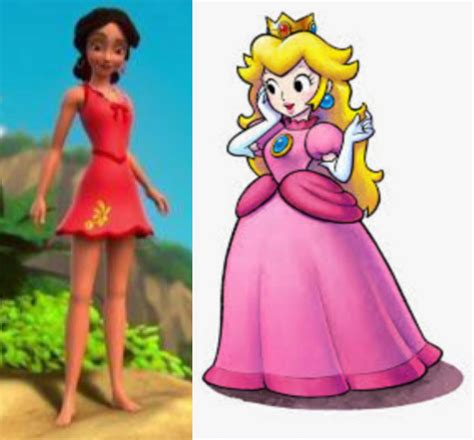 Peach Likes Elena In Her Swimsuit By Adamhatson On Deviantart
