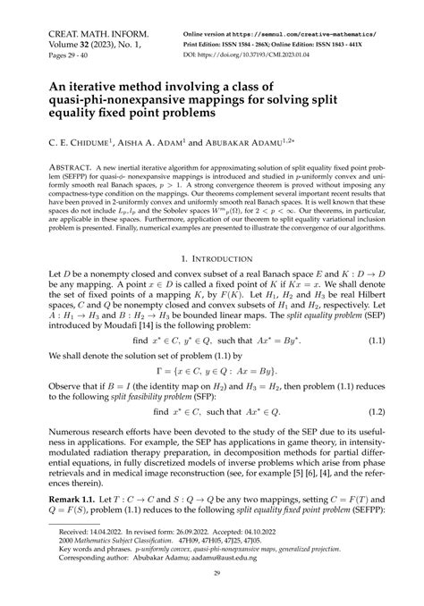 an iterative method involving a class of quasi phi nonexpansive mappings for solving split