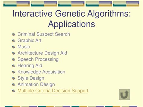 ppt interactive genetic algorithms powerpoint presentation free download id 9157745