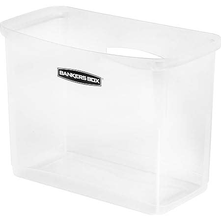 Amazon IRIS USA Small Portable Desktop File Box With Open Lid 6