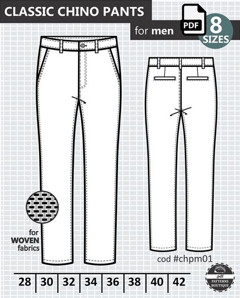 mens pants sewing pattern free home catalog free men trousers printable templates free