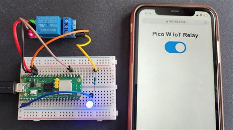 iot controlled relay using raspberry pi pico w wifi hot sex picture