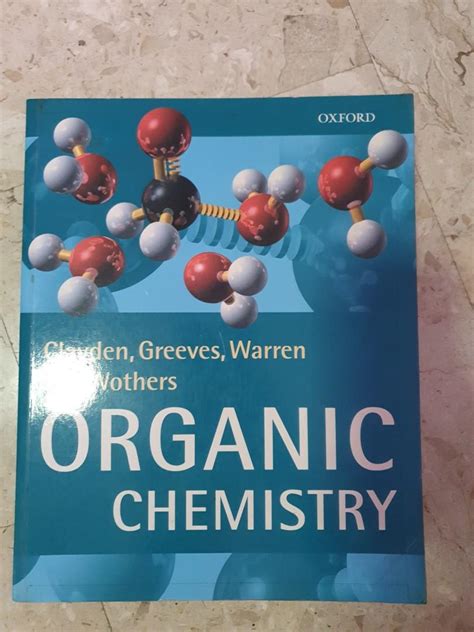Organic Chemistry Clayden Greeves Warren Wothers Hobbies Toys Books