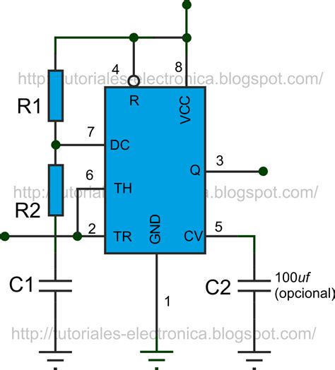 Difference Between Astable And Monostable 555