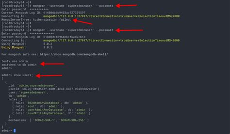 how to install mongodb on rocky linux vitux