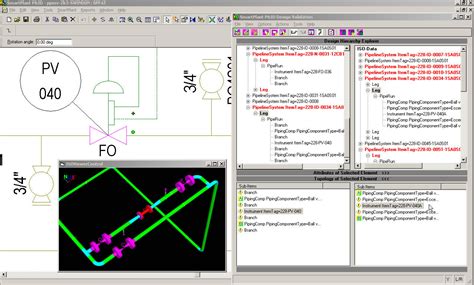 Process And Instrumentation P ID Software SMARTPLANT DESIGN