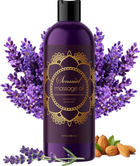 Buy Aromatherapy Sensual Massage Oil For Couples Relaxing Full Body Massage Oil For Date Night