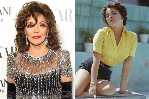 Joan Collins 89 Sizzles In Stockings After Husband Insisted On Her Posting Sexy Snap Daily