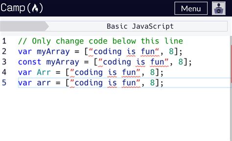 Basic Javascript Store Multiple Values In One Variable Using Javascript Arrays Javascript