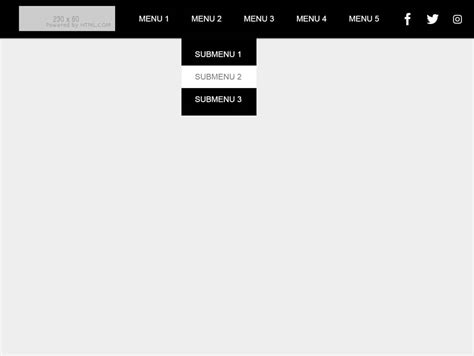 how to make header in html css pelajaran