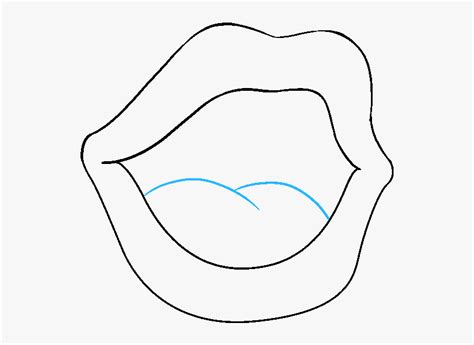 How To Draw A Mouth With Tongue Out The Most Important Thing To Note