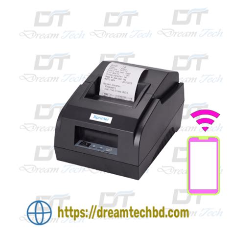 xprinter xp 58iih mobile thermal receipt printer price in bd