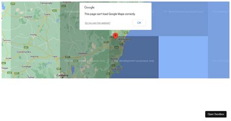 React Google Maps Example Forked Codesandbox