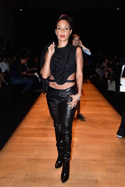 Jada Pinkett Smith Dons Naked Dress At Concussion Premiere For Sexiest Look Yet — Photos