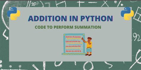 How To Perform Addition In Python Askpython