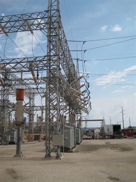 138kV 15kV Electrical Substation Bath Group LLC Mechanical