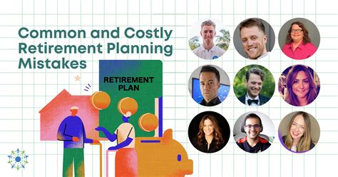 13 Common And Costly Retirement Planning Mistakes Financial