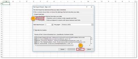 Steps To Convert Content From A TXT Or CSV File Into Excel The Sourced