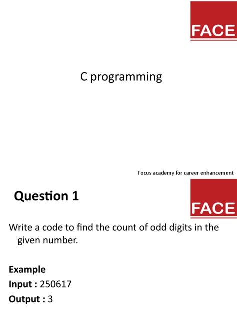 tcs questions pdf string computer science c programming language