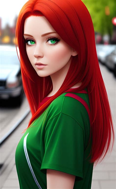 Pin On Projects To Try Beautiful Red Hair Blonde Hair Green Eyes Red Hair Green Eyes