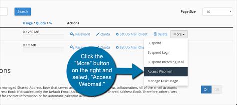 How To Use Webmail In Cpanel Easy Methods Greengeeks