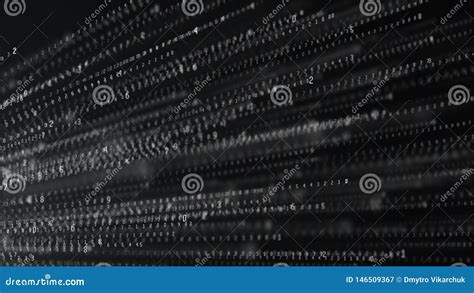 binary code abstract technology background big data coding or hacker concept binary code
