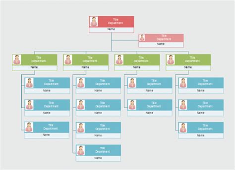 Ics Org Chart Template