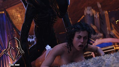 Rule 34 3d Alien Alien Franchise Aliens Breasts Dbd Dead By Daylight Ellen Ripley Forced
